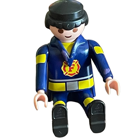 Playmobil | Toys | Vintage 997 Playmobil Geobra Firefighter Action ...